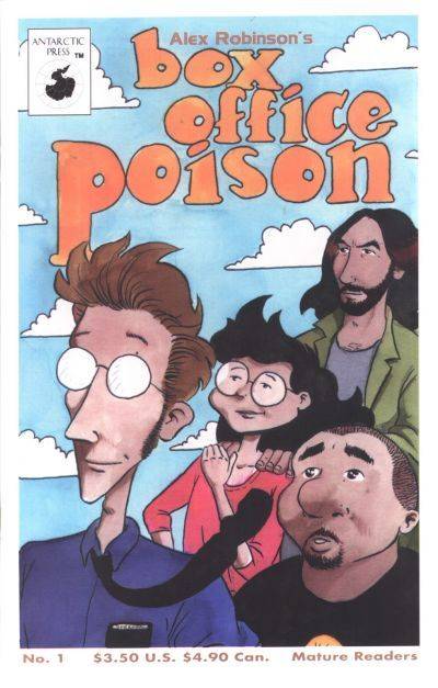 Podcast Review – Box Office Poison by Alex Robinson. – Never Iron ...